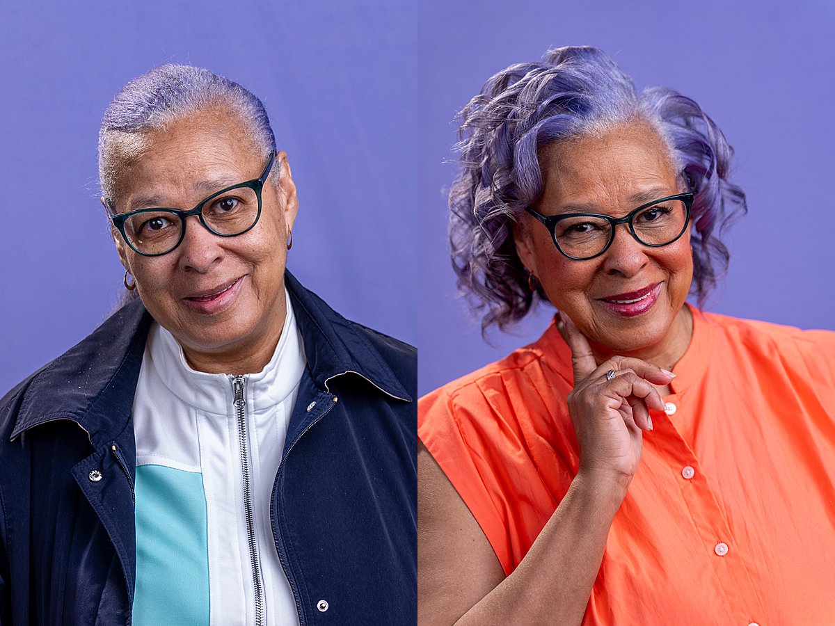 Mother’s Day Before & After Headshots in Chicago, 2025 - Daisie Foundation
